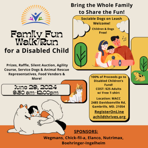 Join Us for the Family Fun Walk/Run 2024! - Disabled Children's Fund